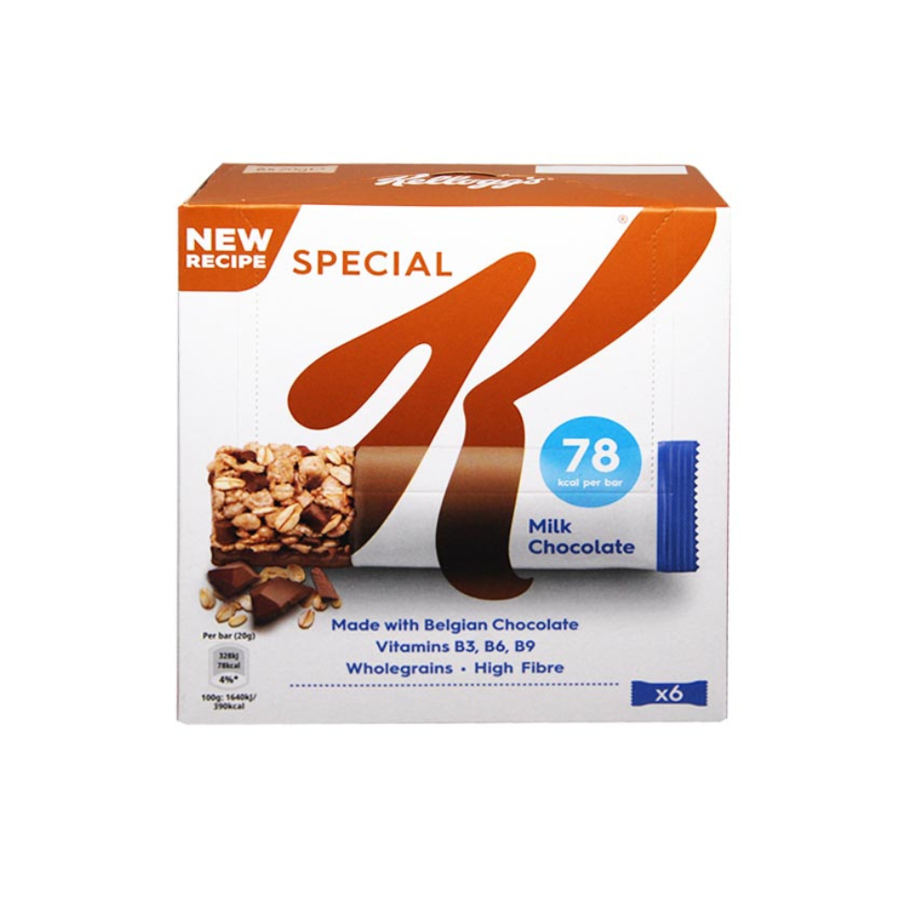 Special K Milk Chocolate Bars 6 X 20G at Millard Brochu blog