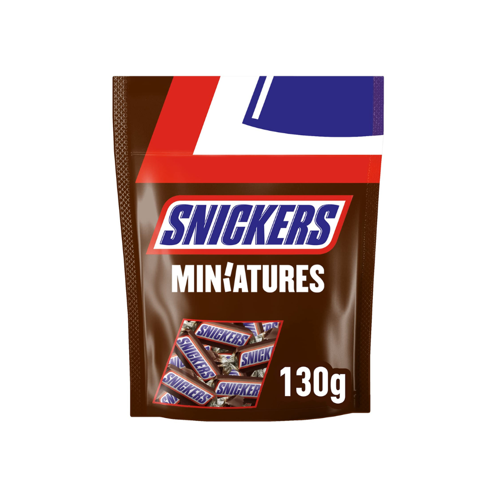 Snickers Miniatures 130g — Rescuedbox